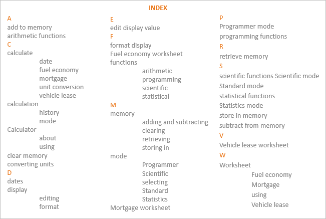 Creating an index – Doxical Manual of Style